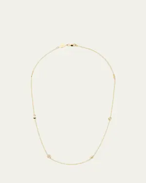 Alison Lou 14k Yellow Mini Pasta By-the-yard Necklace