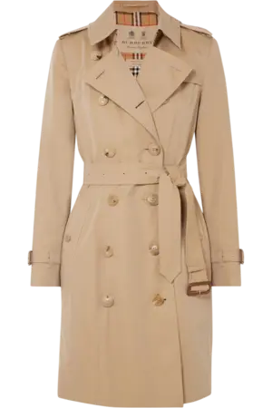 Women's Knee-Length Trench Coats