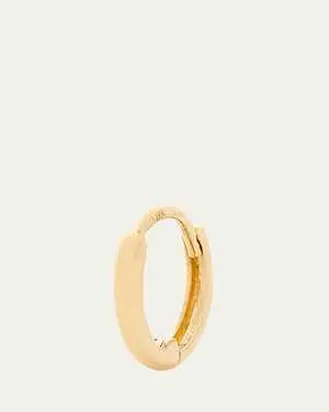 Alison Lou 14k Yellow Mini Huggie Earring - Gold