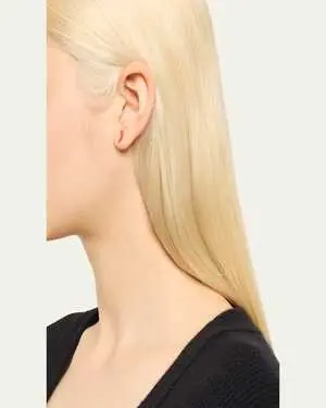 Alison Lou 14k Yellow Gold Chili Pepper Stud Earring