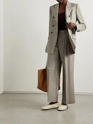 Loro Piana Ananda Double-breasted Blazer