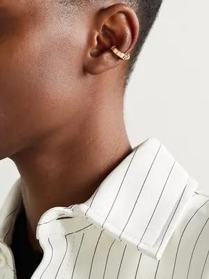 Chopard Ice Cube 18-karat Single Clip Earring