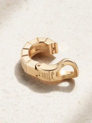 Chopard Ice Cube 18-karat Single Clip Earring