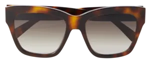 CELINE CELINE Eyewear Triomphe Square-Frame Sunglasses