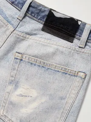 Our Legacy Printed Boyfriend Jeans - Blue