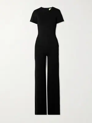 Gauge81 Roca Stretch-ponte Jumpsuit
