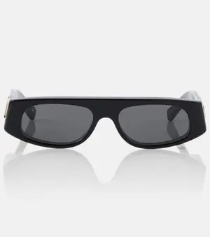 Gucci Rectangular Sunglasses - Black