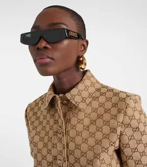 Gucci Rectangular Sunglasses
