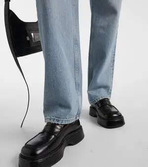RE/DONE Easy Mid-rise Straight Jeans