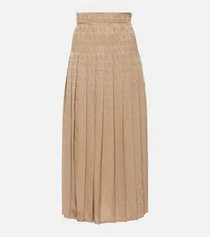 Valentino Garavani Pleated Skirts