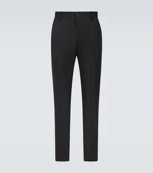 Undercover Wool Tapered Trousers
