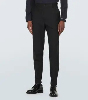 Undercover Wool Tapered Trousers