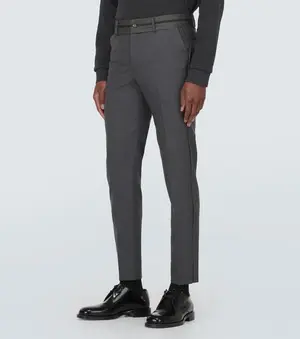 UNDERCOVERISM Slim Fit Wool Trousers