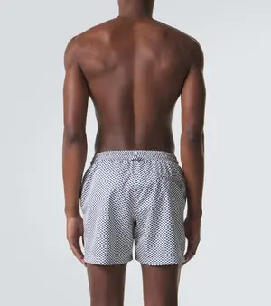 Orlebar Brown Printed Swim Trunks