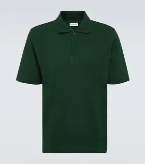 Men's Green Shirts Polos