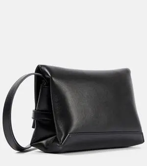 Victoria Beckham Chain Mini Leather Pouch With Strap