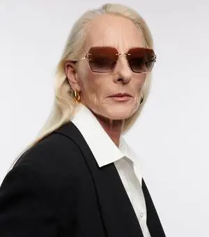 Cartier Signature C De Sunglasses - Gold