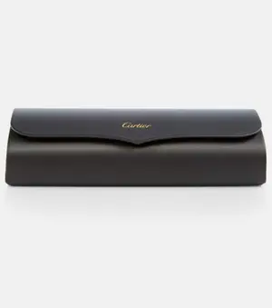 Cartier Signature C De Sunglasses - Gold