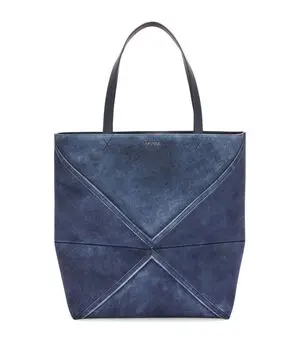 Loewe Large Fold Puzzle Tote Bag
