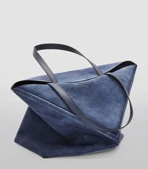 Loewe Large Fold Puzzle Tote Bag