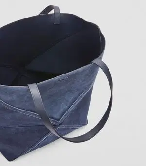 Loewe Large Fold Puzzle Tote Bag