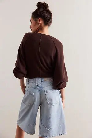 Free People We The Free Cruisin' Bermuda Shorts