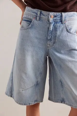 Free People We The Free Cruisin' Bermuda Shorts