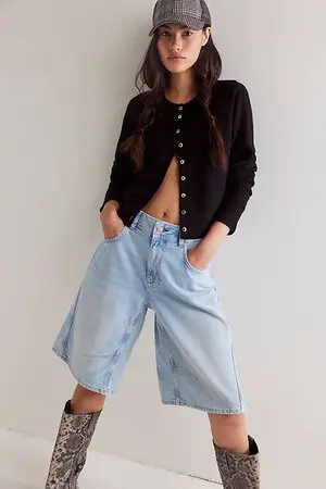 Free People We The Free Cruisin' Bermuda Shorts