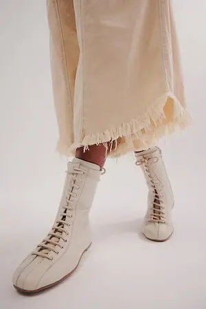 Free People Boxing Day Lace-up Boots