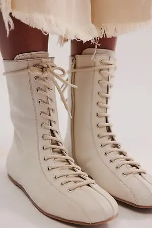 Free People Boxing Day Lace-up Boots