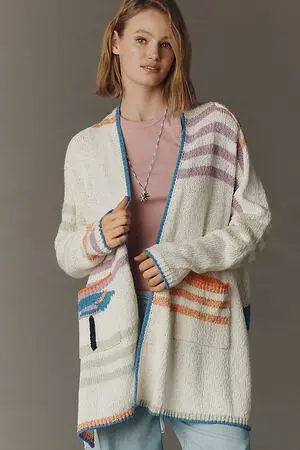 Maeve Open Front Cardigan Sweater