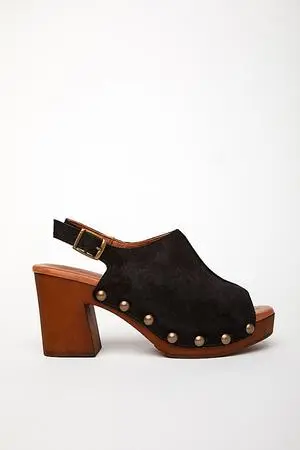 Cordani Winnie Heels - Brown