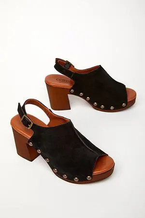 Cordani Winnie Heels - Brown