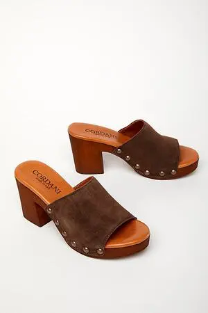 Cordani Whitley Heels - Brown