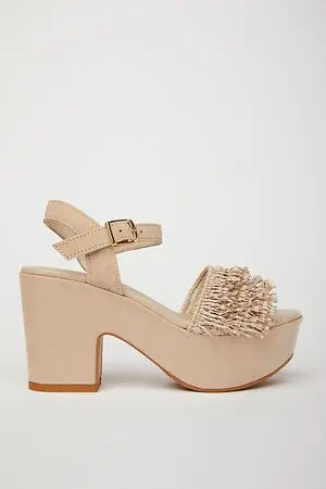 Cordani Raffia Shoes For Women