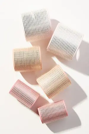 THE HAIR EDIT Pump Up The Volume Rollers - Neutral