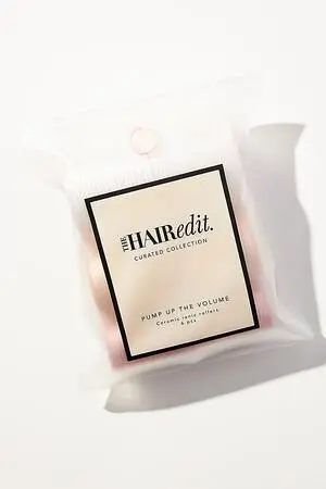 THE HAIR EDIT Pump Up The Volume Rollers - Neutral