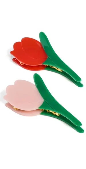 LOEFFLER RANDALL Juniper Tulip Clip Set