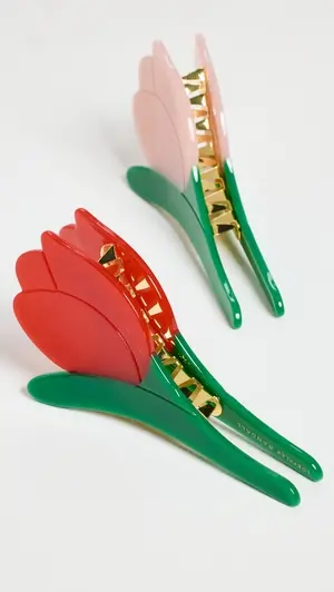 LOEFFLER RANDALL Juniper Tulip Clip Set