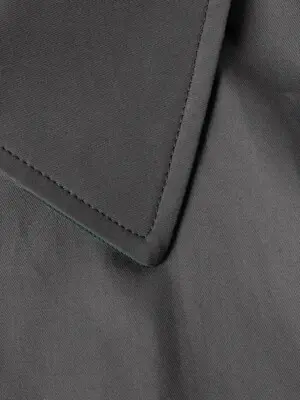 Burberry Oversized Cotton-gabardine Car Coat