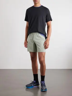 Lululemon License To Train Stretch Recycled-mesh T-shirt