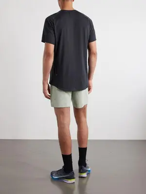 Lululemon License To Train Stretch Recycled-mesh T-shirt