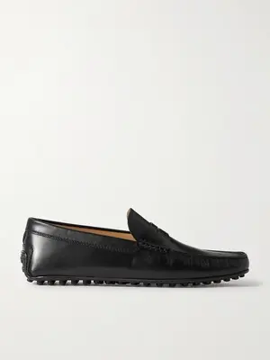 Tod's Logo Loafers For Men