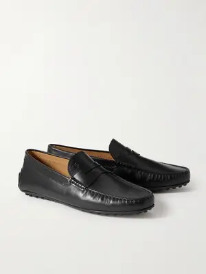TOD'S City Gommino Leather Driving Shoes