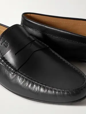 TOD'S City Gommino Leather Driving Shoes