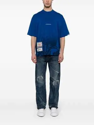 AAPE BY *A BATHING APE Moonface Embossed T-shirt
