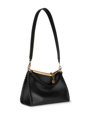 Etro Vela Leather Shoulder Bag