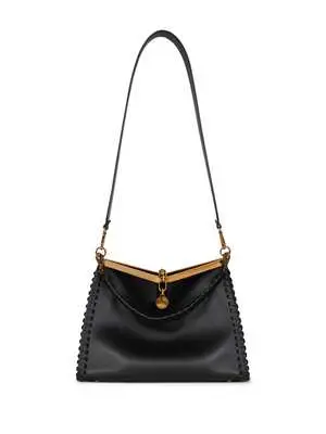 Etro Vela Leather Shoulder Bag