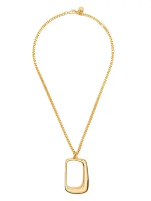 Jacquemus Le Collier Ovalo Necklace - Gold