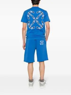 Off-White Bandana Arrows-print T-shirt